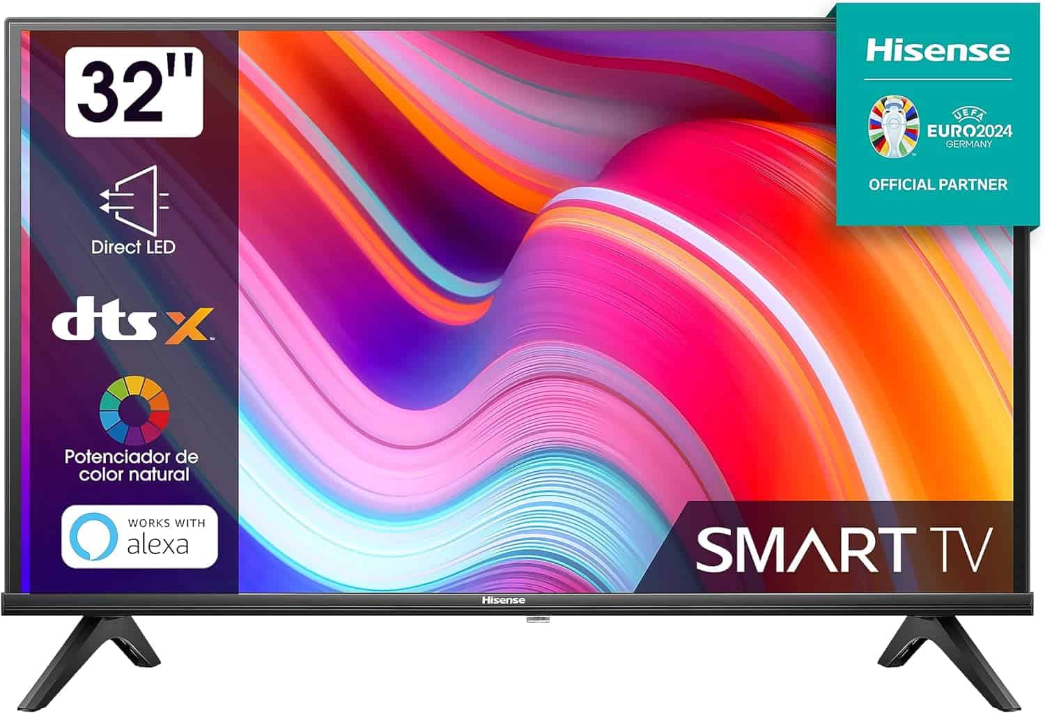 TV Hisense 32" 32A4KLED HD Smart TV | Dibbs.pt